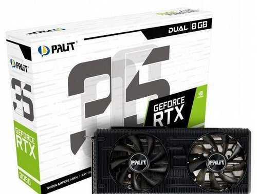 Аренда видеокарты Palit nvidia GeForce RTX 3050