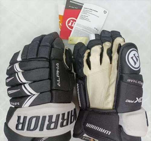 Перчатки Warrior Alpha DX Pro JR (12") BKW