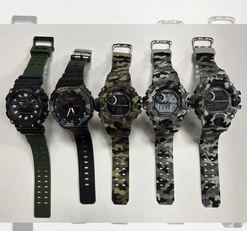 Мужские наручные часы casio G shock