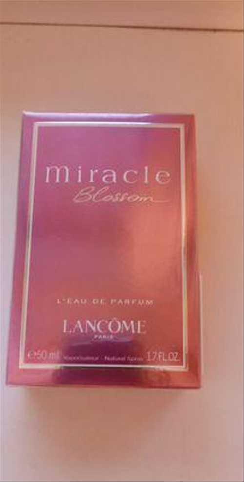 Парфюмерная вода женская Lancome Miracle blossom
