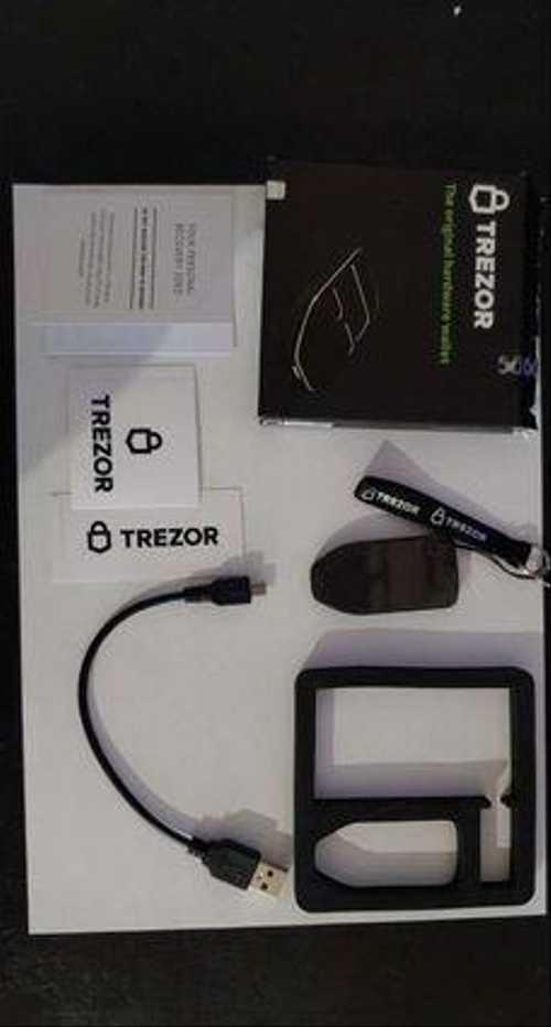 Криптокошелек Trezor One