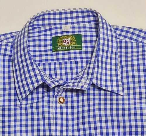 OS Trachten XXL ворот 46/46 рубашка мужская 2XL