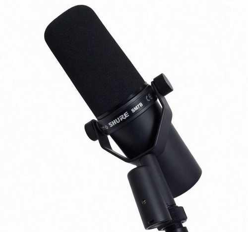 Студийный микрофон shure SM7B
