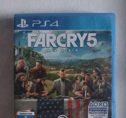 Far Cry 5 ps4 купить б у Санкт-Петербург | Festima.Ru (469101348)