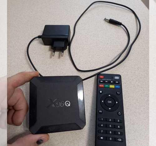 SMART tv приставка