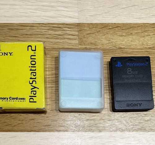 PlayStation 2 Memory Card