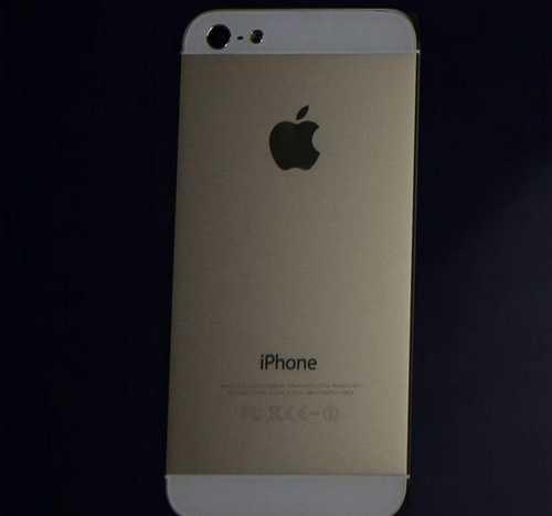 Корпус iPhone 5 золотой