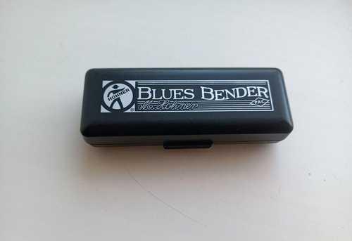 Губная гармошка hohner blues bender C