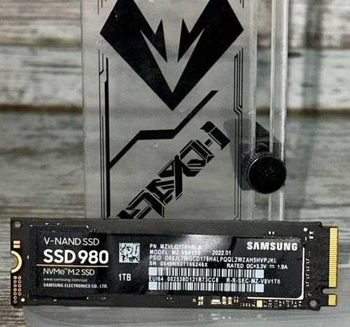 SSD Samsung M.2 nvme 980 1000GB Новый