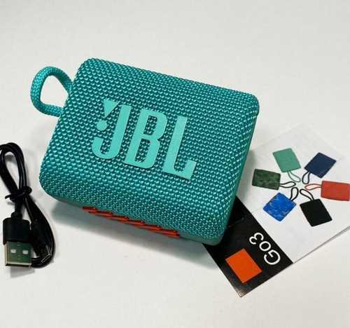 Колонка JBL GO 3