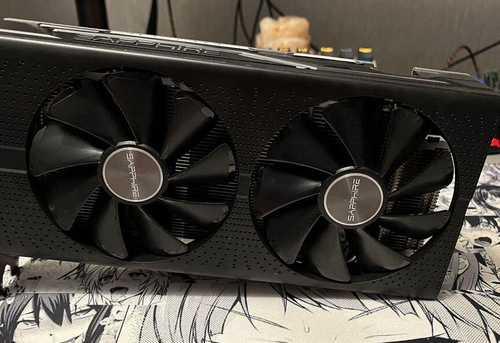 Видеокарта rx580 8gb sapphire(нерабочая)