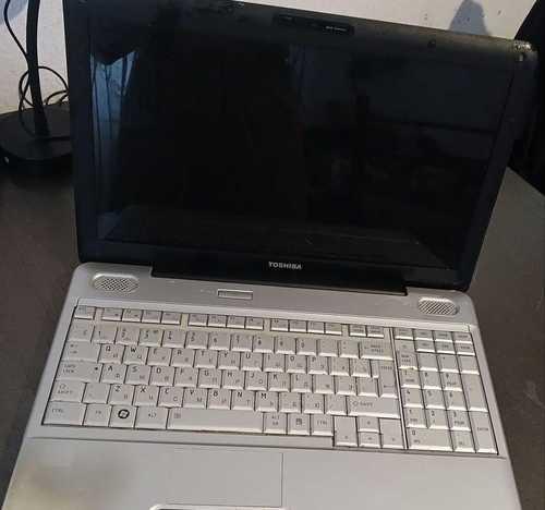 Ноутбук Toshiba L500 на запчасти