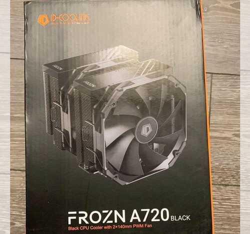 Кулер для процессора ID-cooling frozn A720 black