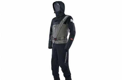 Сухой костюм Finntrail Drysuit Pro Graphite 2021