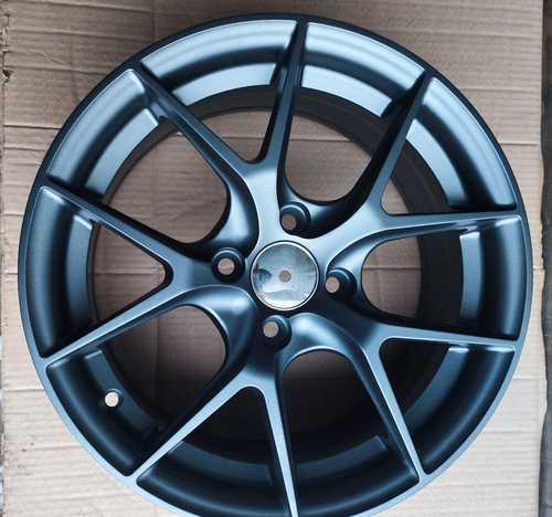 Диски BBS HRE P1 P101 R15 4*100 Мат графит