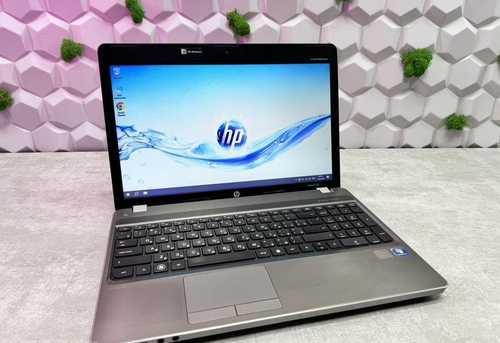 Офисный ноутбук HP SSD128gb 8gb озу