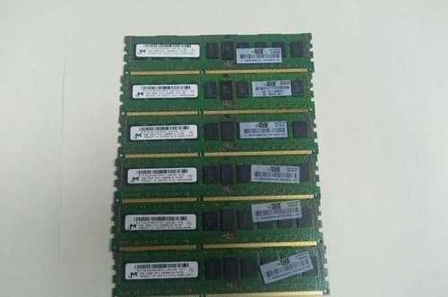 Оперативная память HP 500202-061 #лот6