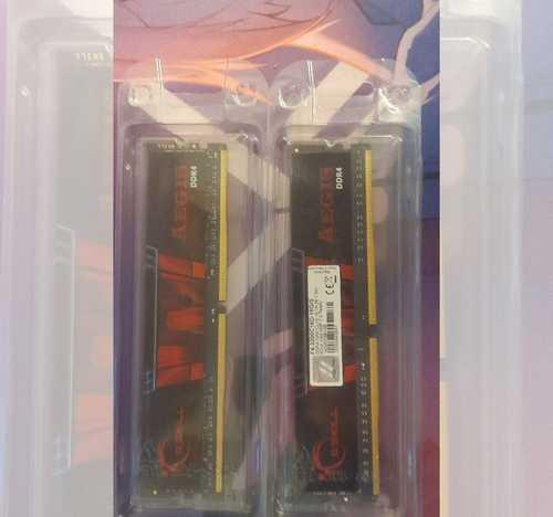 Оперативная память ddr4 16gb