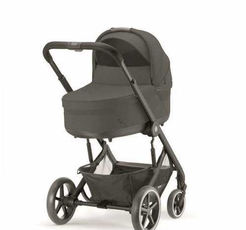 Коляска 3 в 1 Cybex Balios S Lux (цвет moon black)