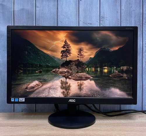 19.5" Монитор AOC E2070SWN