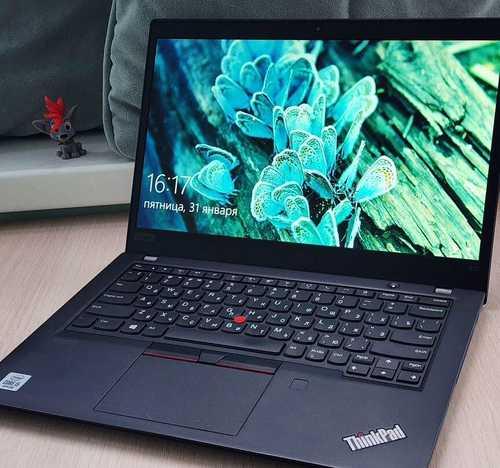 Топчик с мощной начинкой ThinkPad X13 на i5-10210U