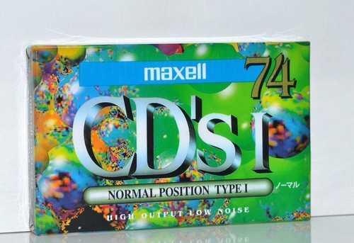 Аудиокассеты maxell CD’s I 74 japan market (3927)