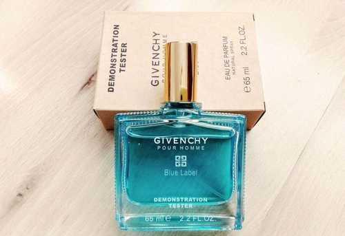 Givenchy Blue Label Духи тестер 65 мл