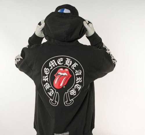 Зип Худи Chrome Hearts