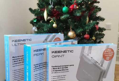 Wi-Fi роутер Keenetic Giant (KN-2610)