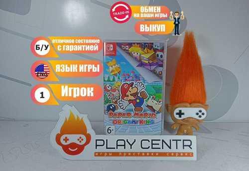 Игра для Switch Paper Mario the Origami King б/у