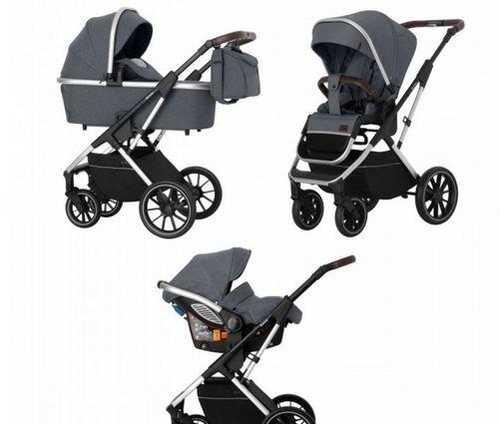 Коляска carello aurora 3 в 1