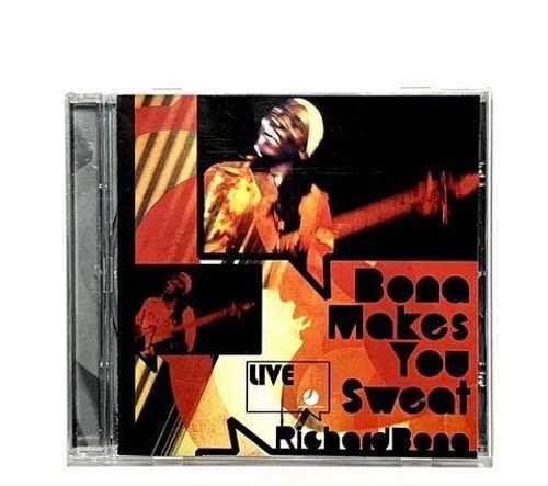 CD диск Richard Bona "Bona Makes You Sweat - Live"