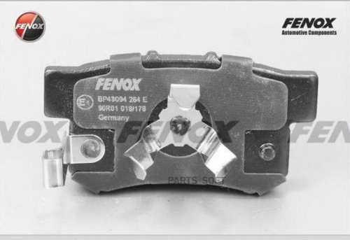 Fenox BP43094 Колодки тормозные дисковые Honda Acc