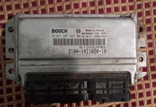 Контроллер эбу 2104-1411020-10 bosch