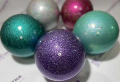 Мяч Chacott Prism 17 см Фиолетовый