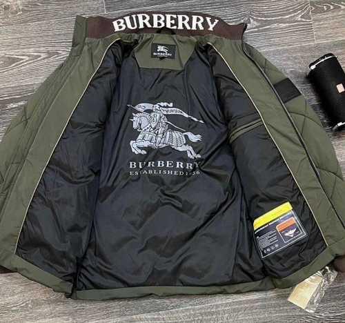 Весенние обновления: куртка Burberry для мужчин