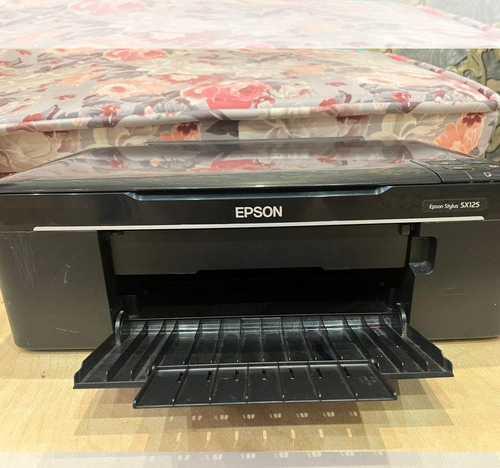 Мфу цветной epson