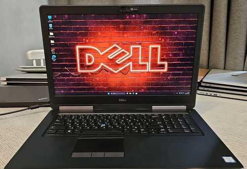 Dell 7720 IPS Xeon 8-ядер 3Ghz/16Gb/512SSD/6Gb