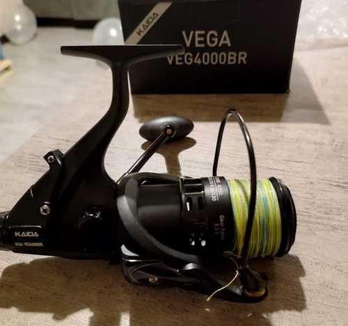 Катушка kaida vega 4000 br