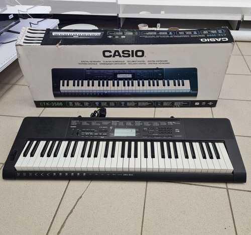 Синтезатор casio ctk 3500