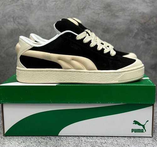 Кроссовки puma suede xl black