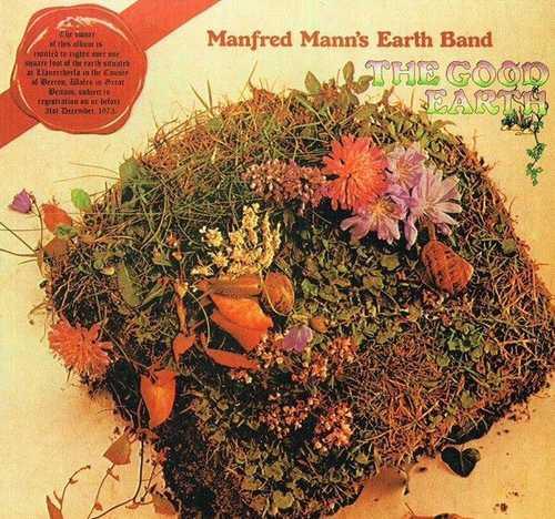 Виниловая пластинка Manfred Mann's Earth Band - The Good Earth (Black Vinyl LP)