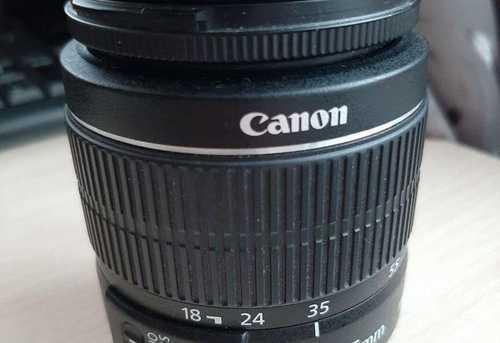 Объектив Canon EF-S 18-55