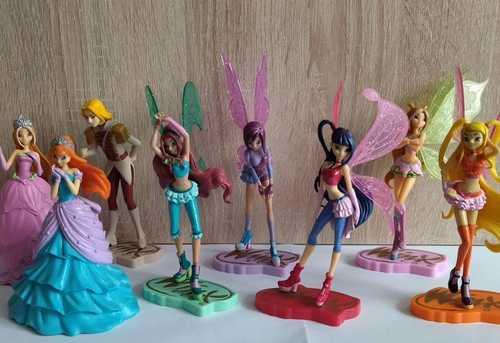 Фигурки Winx