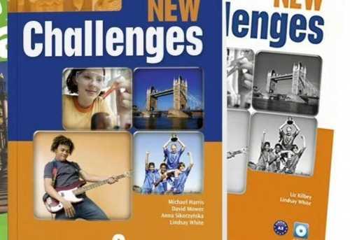 New Challenges 2 учебник английского языка