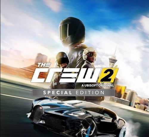 The Crew 2 Special Edition PS4 PS5