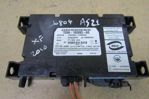 Блок управления Bluetooth (блютуз) jaguar XF 2007