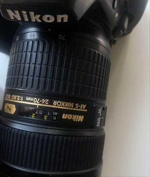 Обьектив Nikon 24-70