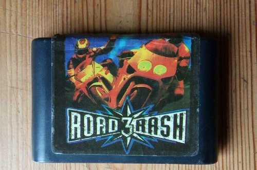 Картридж для Sega — Road Rash 3