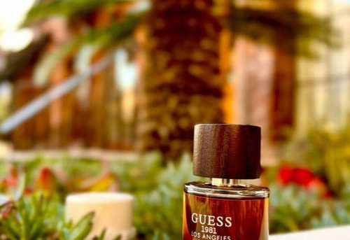 Guess 1981 Los Angeles Men Оригинал Мужской США